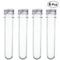 Spatiy Test Tube Set Clear Test Tubes with Caps Multi- function ...