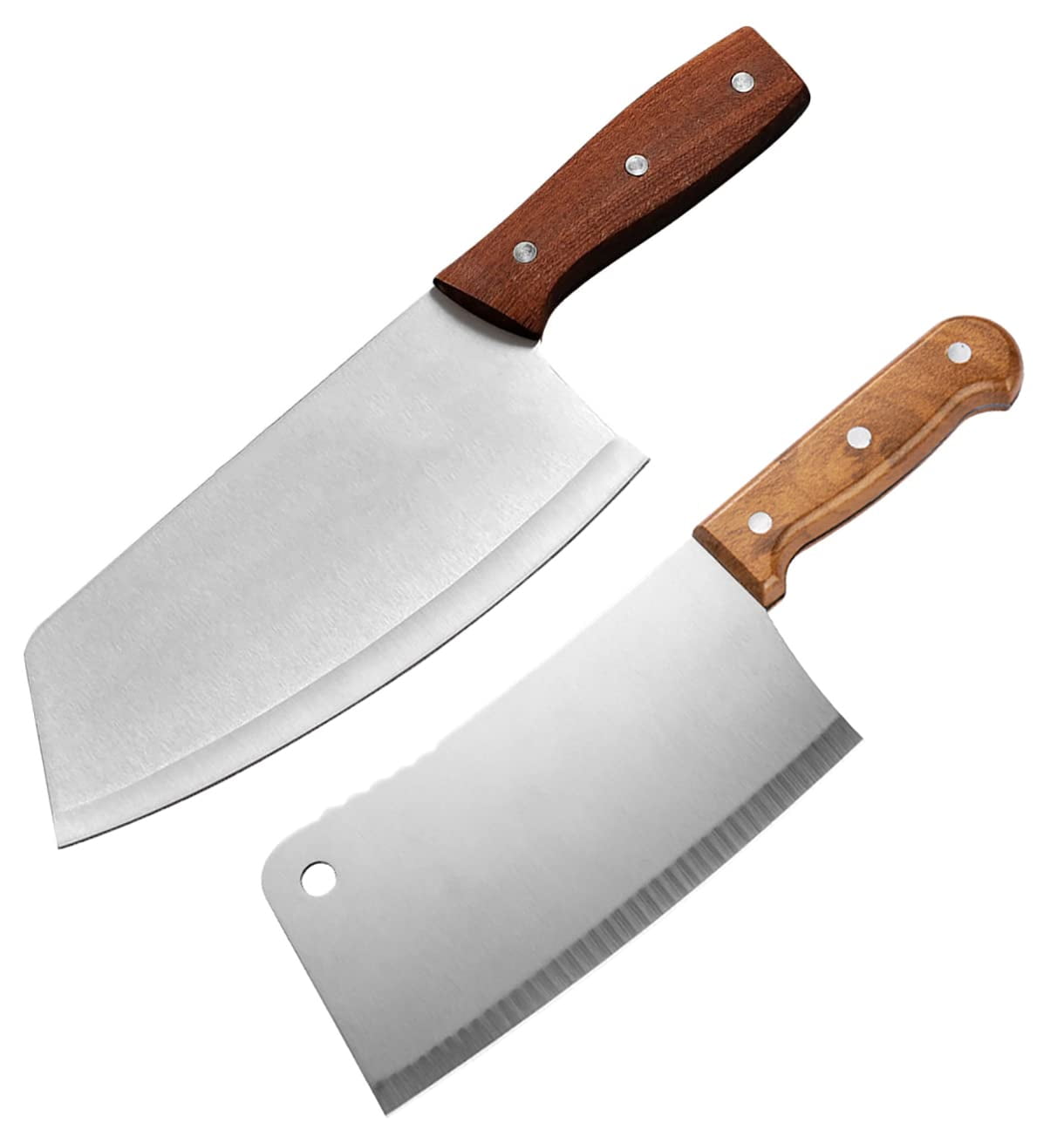 Spatlus Cleaver Fish Knives Professional Viking Cutting Boning Seafood ...