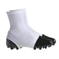 Visland Football Cleat Covers, Elastic Protective Spats, White, One ...