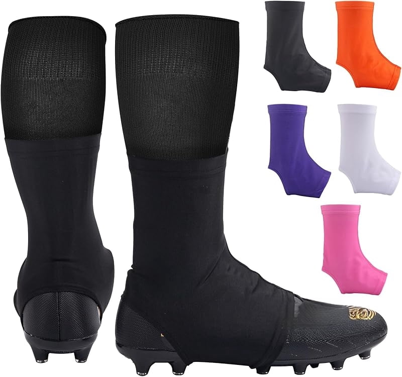 Spats Football Cleat Covers,Youth Cleat Covers Football Keeps Dirt/Turf ...