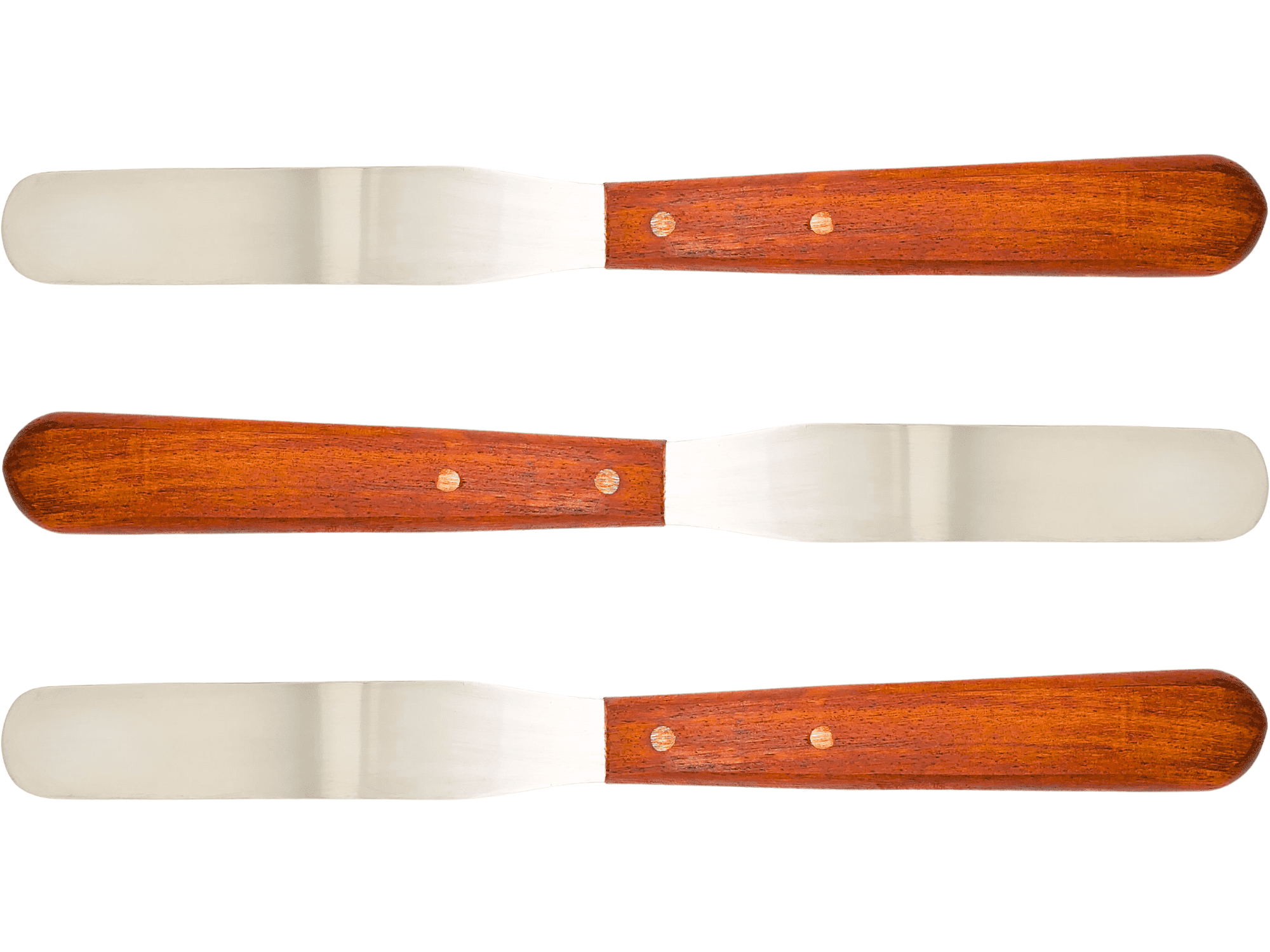 8" Straight Spatulas, 3-Piece Set for Plaster & Alginate Mixing ...