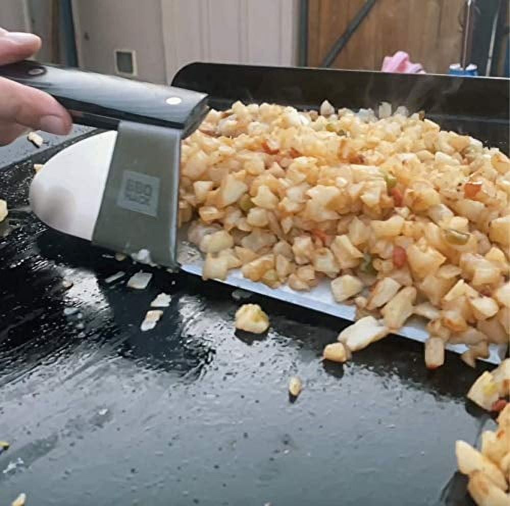 Spatula Hack by BBQ Hack, Heavy Duty Spatula Designed for Grilling ...