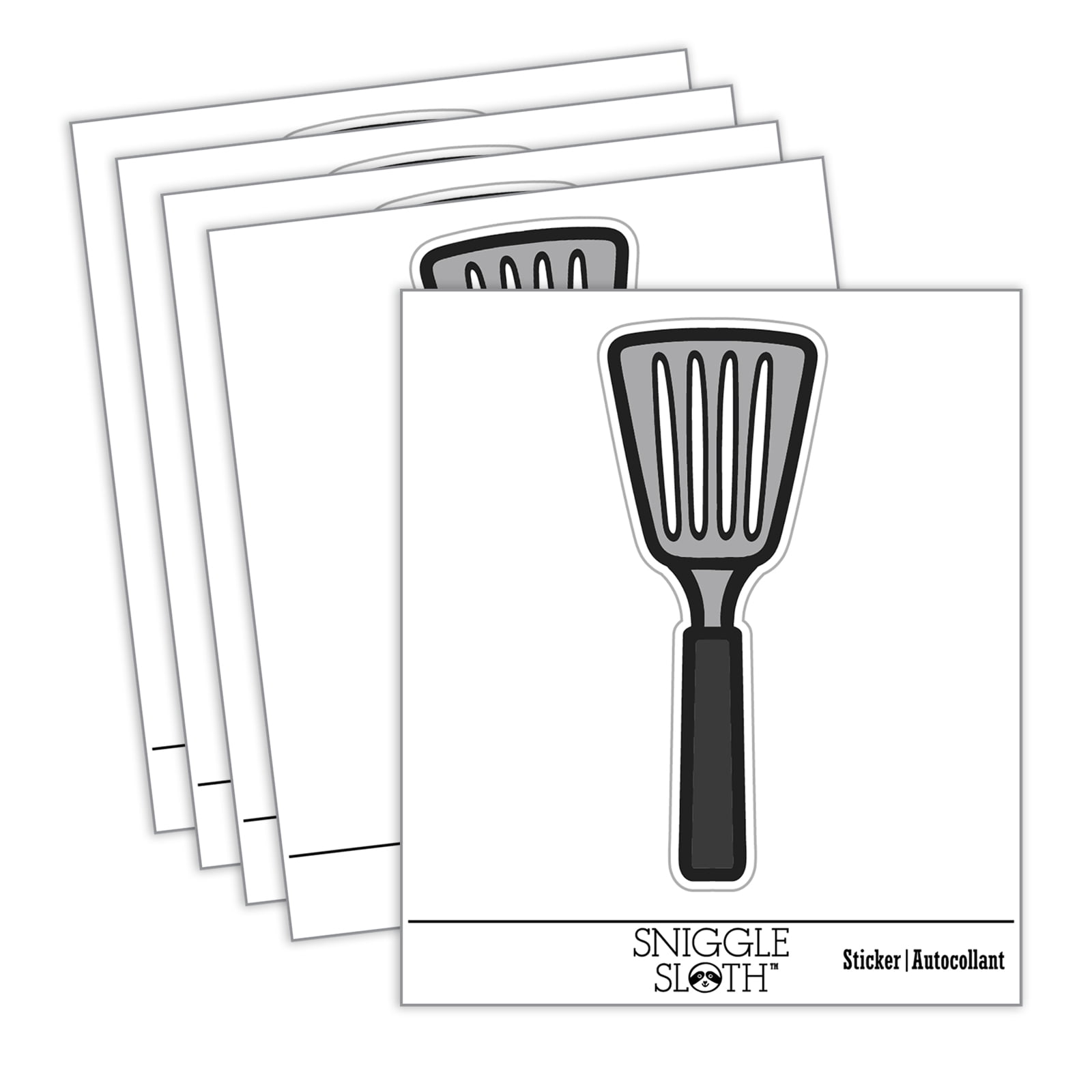 Spatula Kitchen Utensil BBQ Grilling Car Window Bumper Water Bottle ...