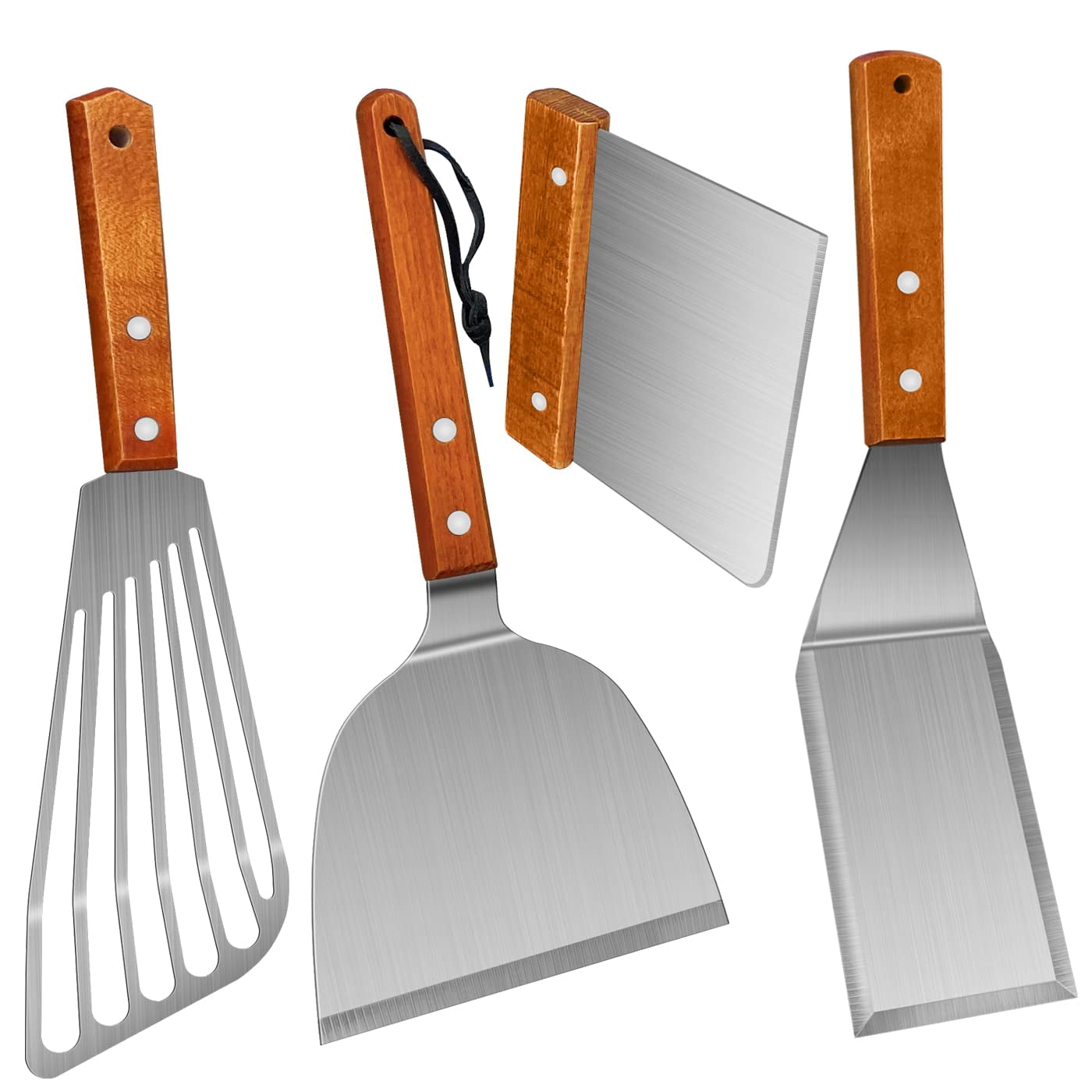 Spatula, Metal Spatulas Set, Stainless Steel Spatula, Fish Spatula ...