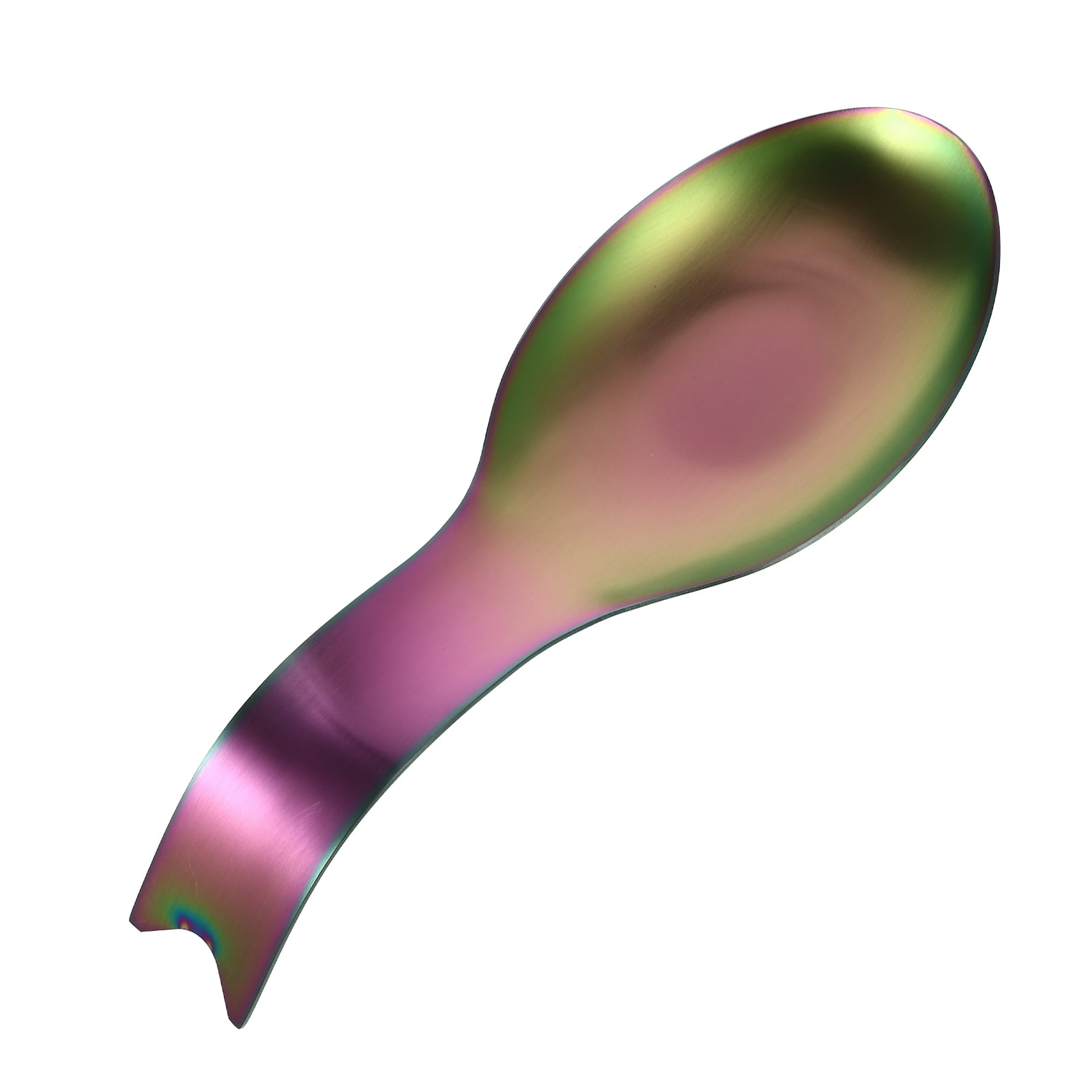 Spatula Spoon Tray Chaffing Dishes Metal Scoop Rest Spoon Stand Pots ...