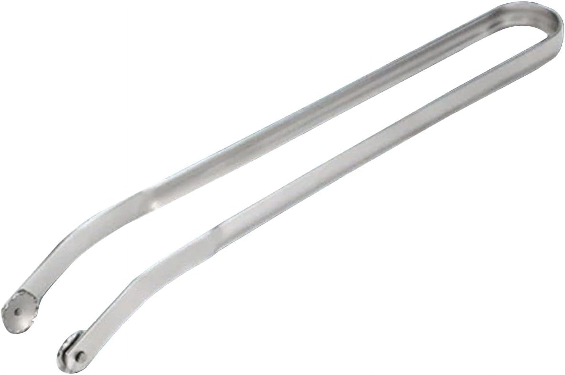 Spatula Tongs 1/2/3Pcs BBQ Sausage Flipping Tongs Stainless Steel ...