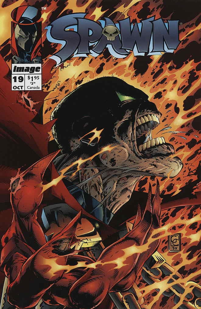 Spawn #19 VF ; Image Comic Book - Walmart.com