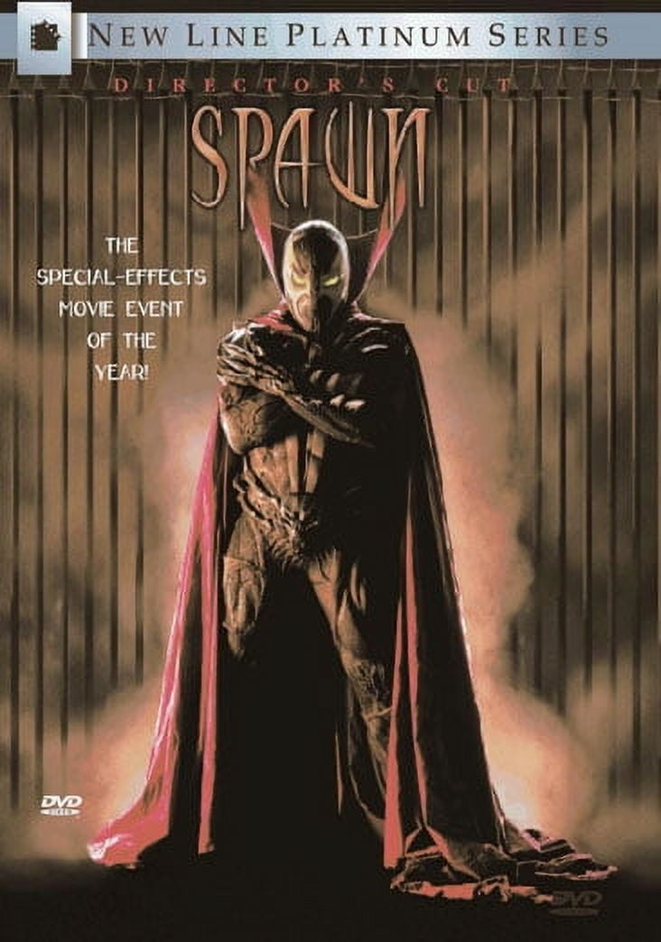 Spawn (1997) R-Rated Movie DVD - Supernatural Black Superhero Action ...