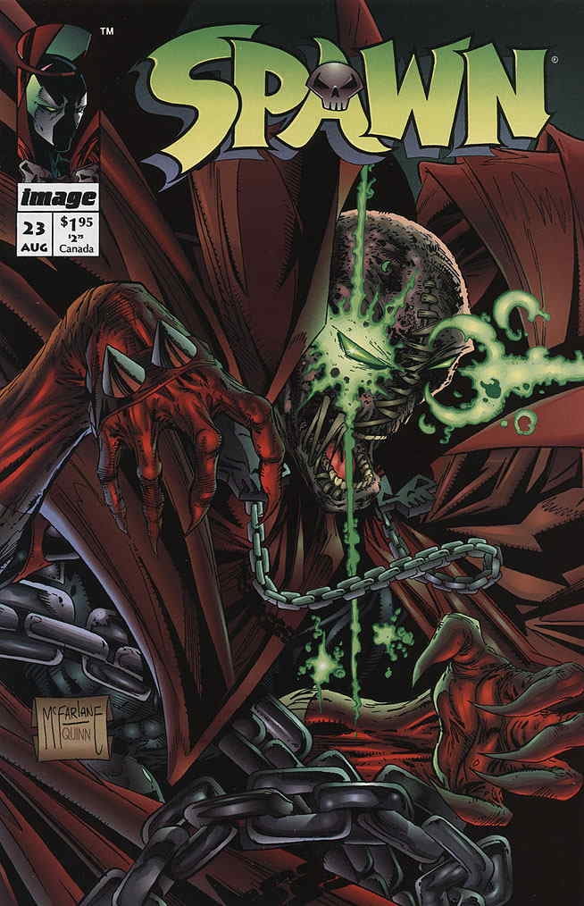 Spawn #23 VF ; Image Comic Book - Walmart.com
