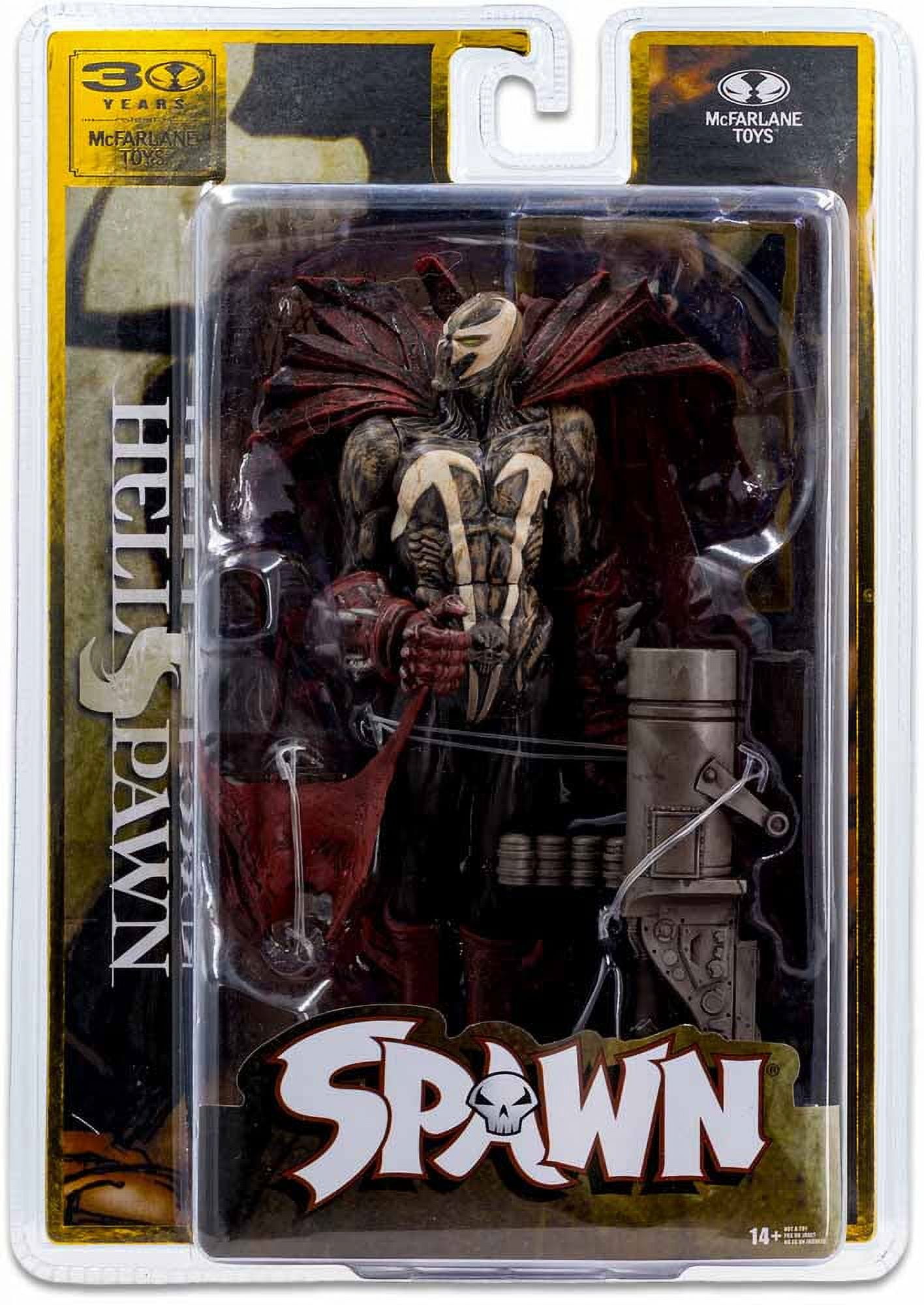 Spawn 30th Anniversary 7 Inch Action Figure Wave 7 - Hellspawn 2 - Walmart.com