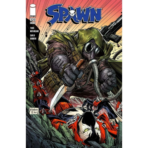 Spawn #320B VF ; Image Comic Book - Walmart Business Supplies