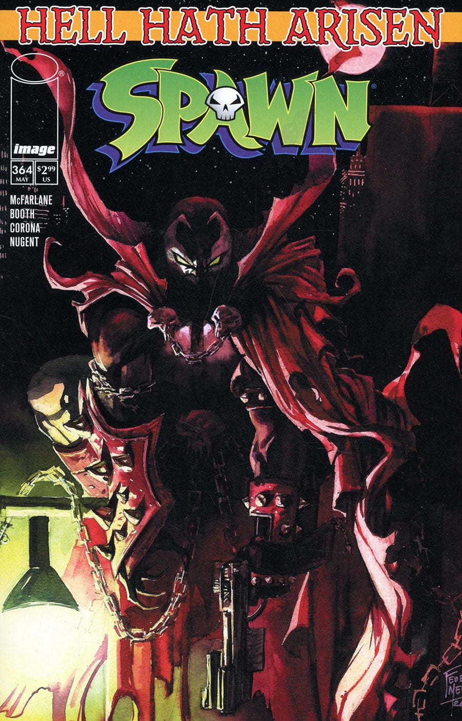 Spawn #364A VF ; Image Comic Book - Walmart.com