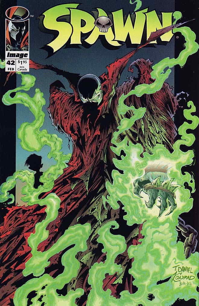 Spawn #42 VF ; Image Comic Book - Walmart.com