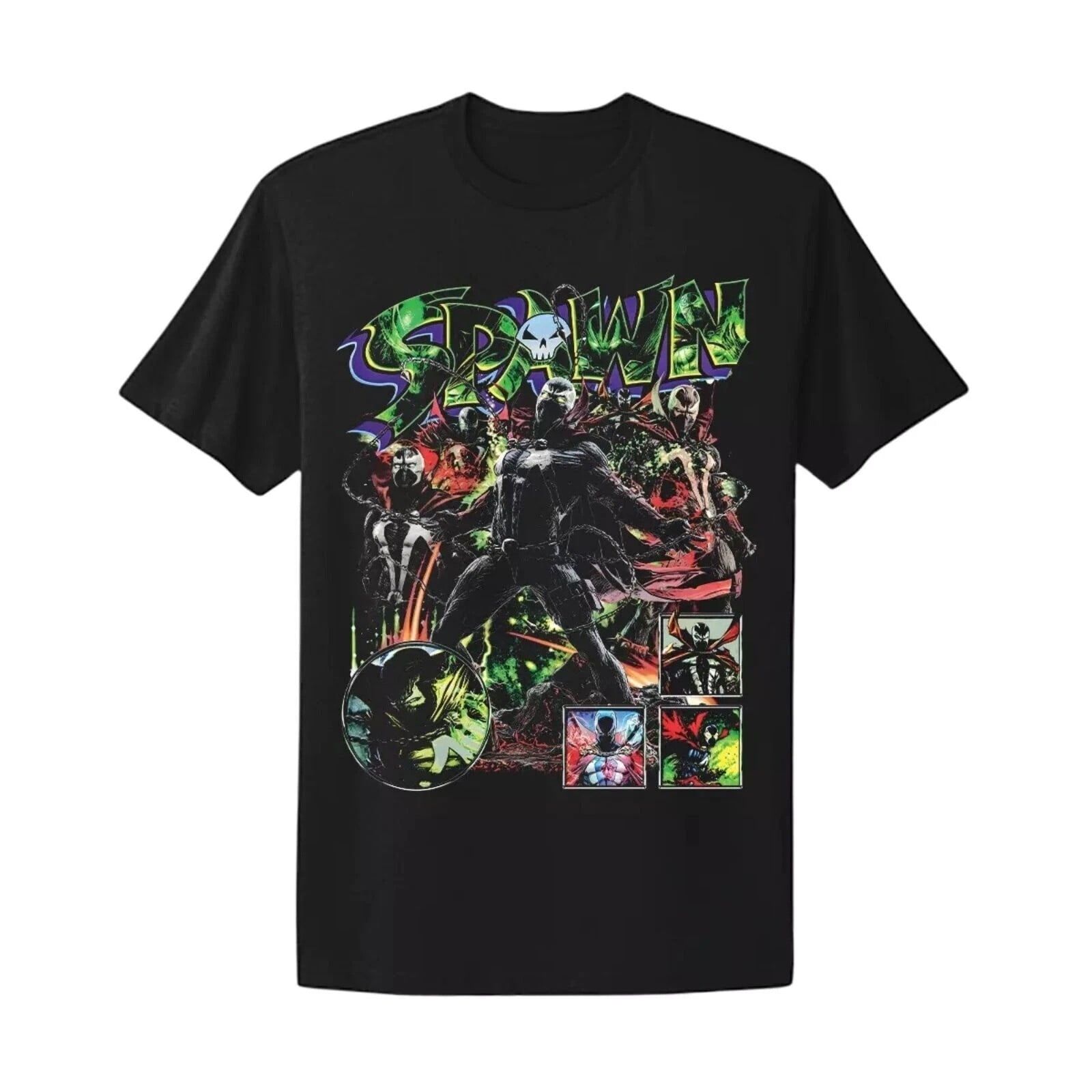 Spawn 90s Movie Classic Retro Vintage Graphic design T-Shirt - Walmart.com
