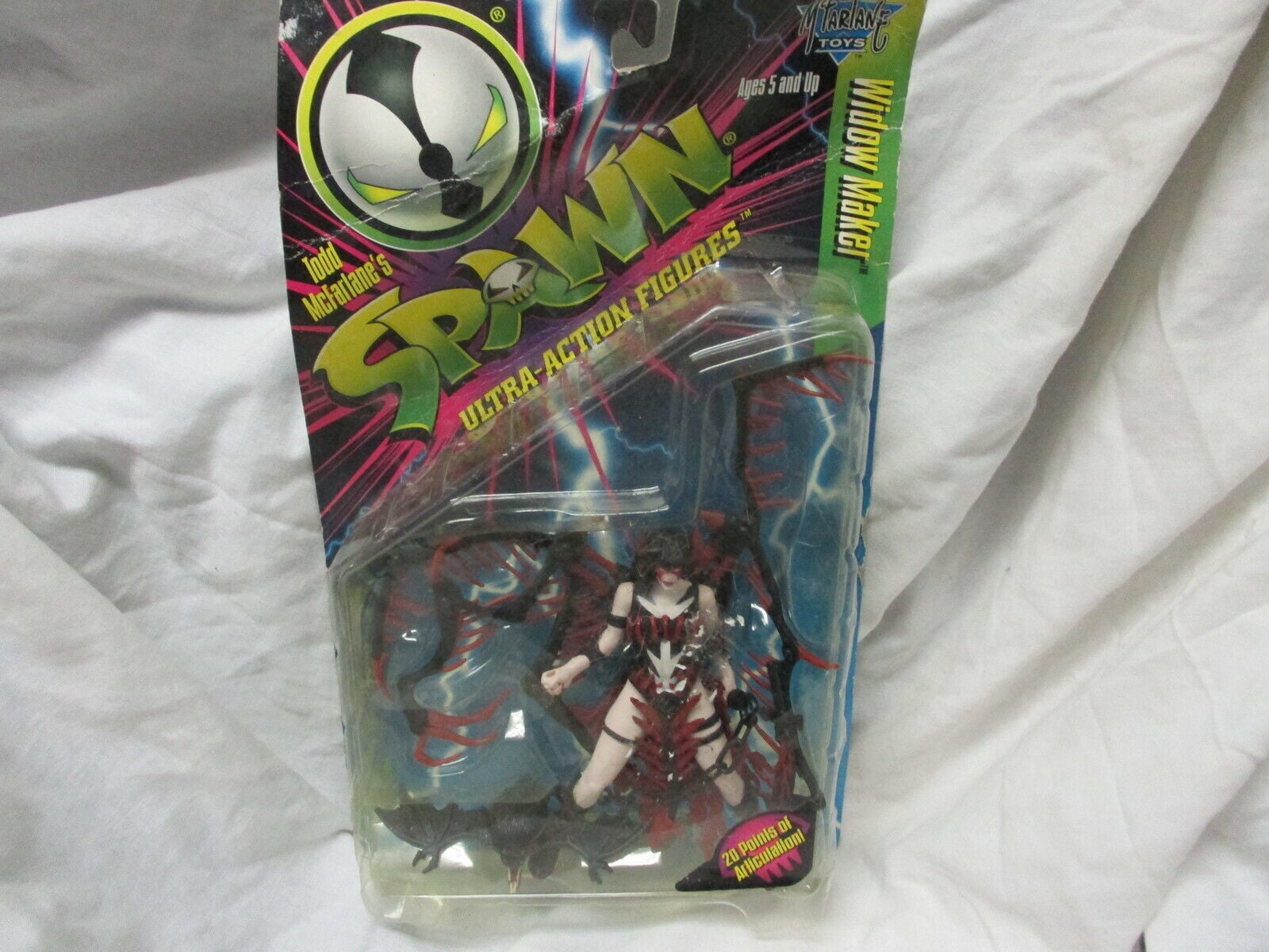 Spawn Action Figure Widow Maker 1990's - Walmart.com