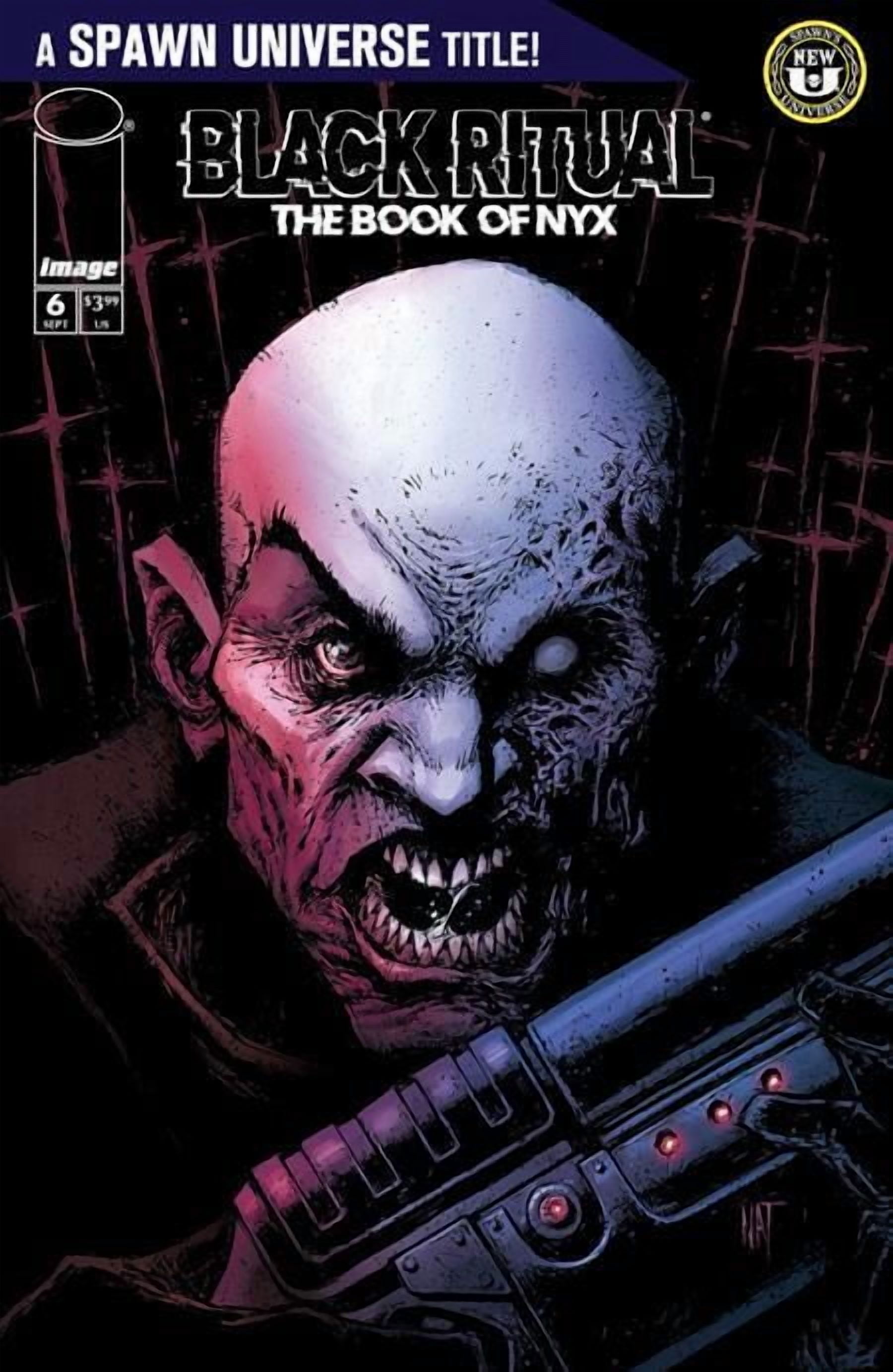 Spawn Black Ritual The Book Of Nyx #6 (of 7) Cvr A Nat Jones Image ...