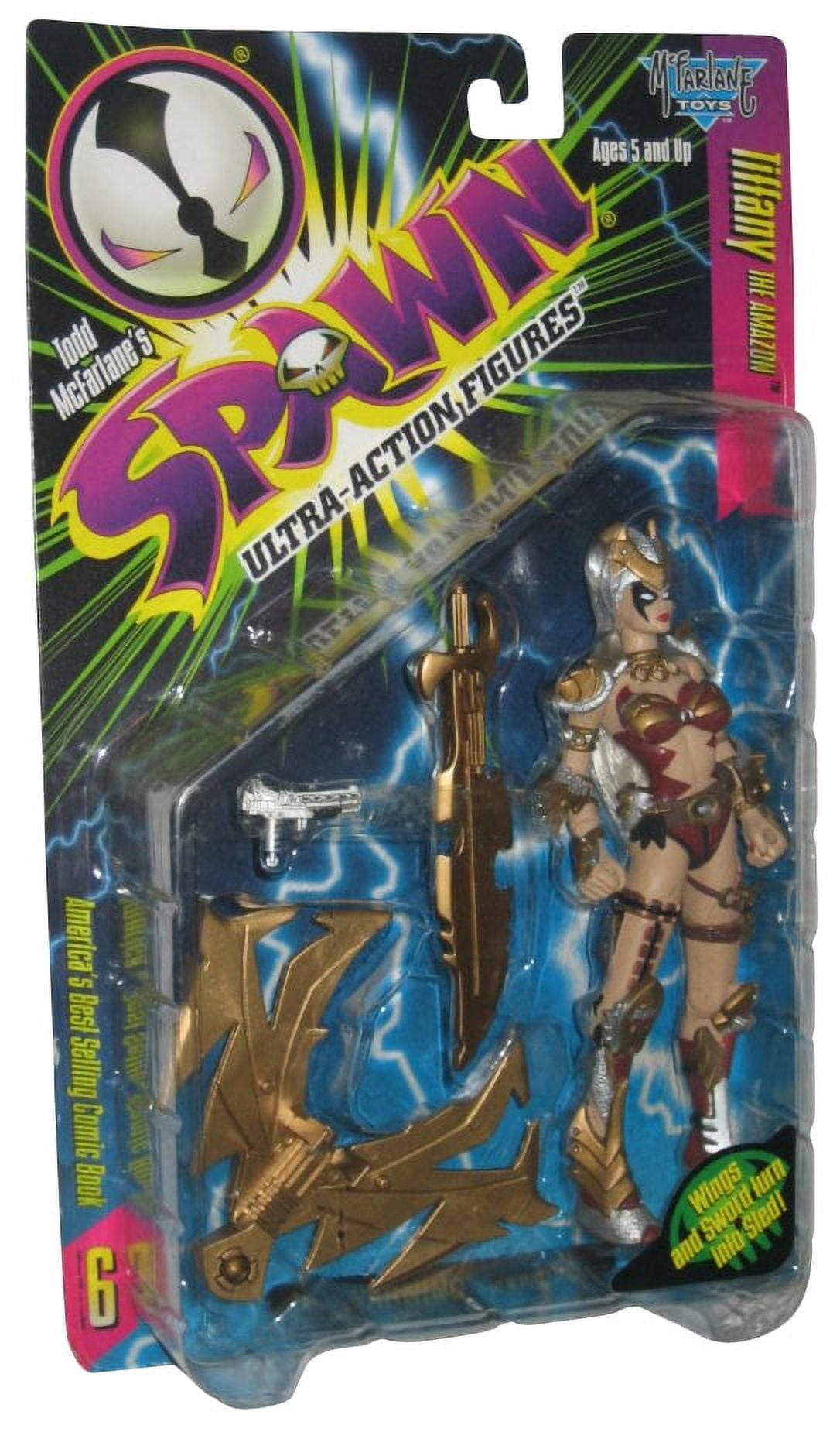 Spawn Commando Spawn Exclusive Gold Guns Edition (1995) McFarlane Toys ...