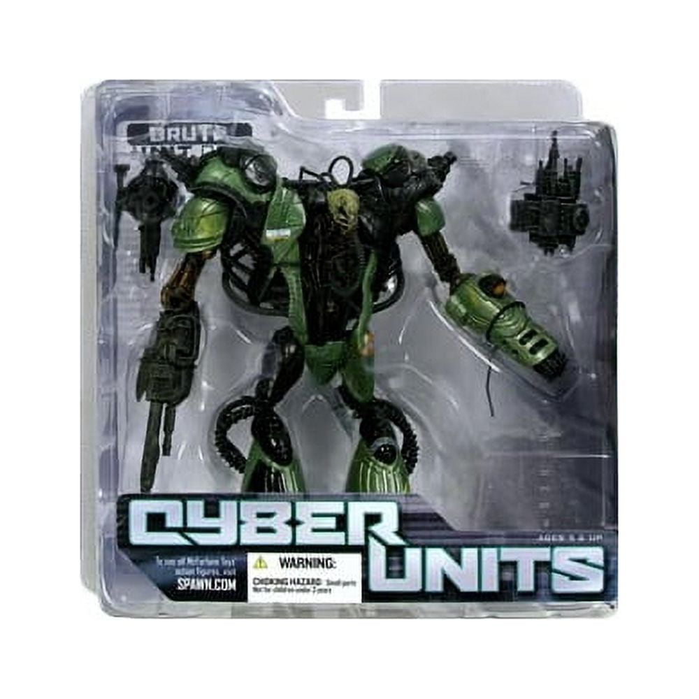 Spawn Cyber Units Brute (Green) Action Figure - Walmart.com