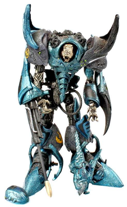Spawn Cyber Units Action Figures : Viral Unit 001 (Blue) - Walmart.com