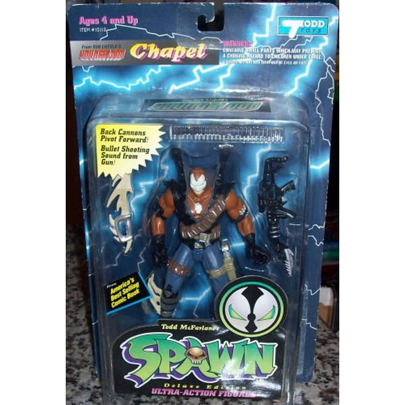 Open Box Spawn Deluxe Edition Ultra Action Figure CHAPEL - Walmart.com