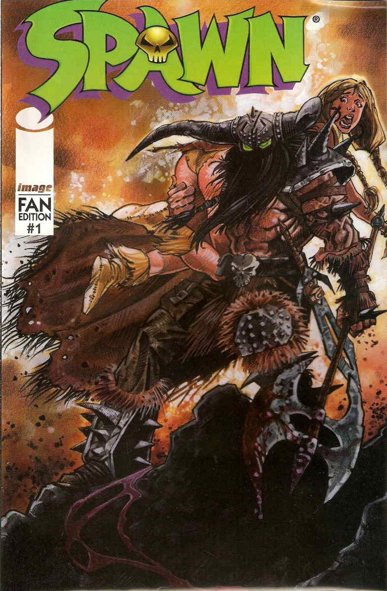 Spawn FAN #1A VF ; Image Comic Book - Walmart.com