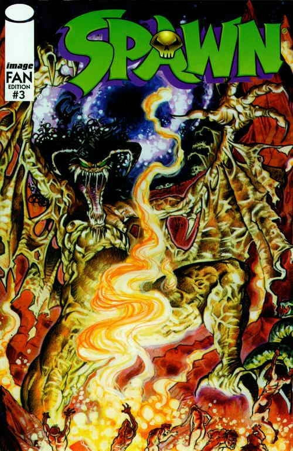 Spawn FAN #3A VF ; Image Comic Book - Walmart.com