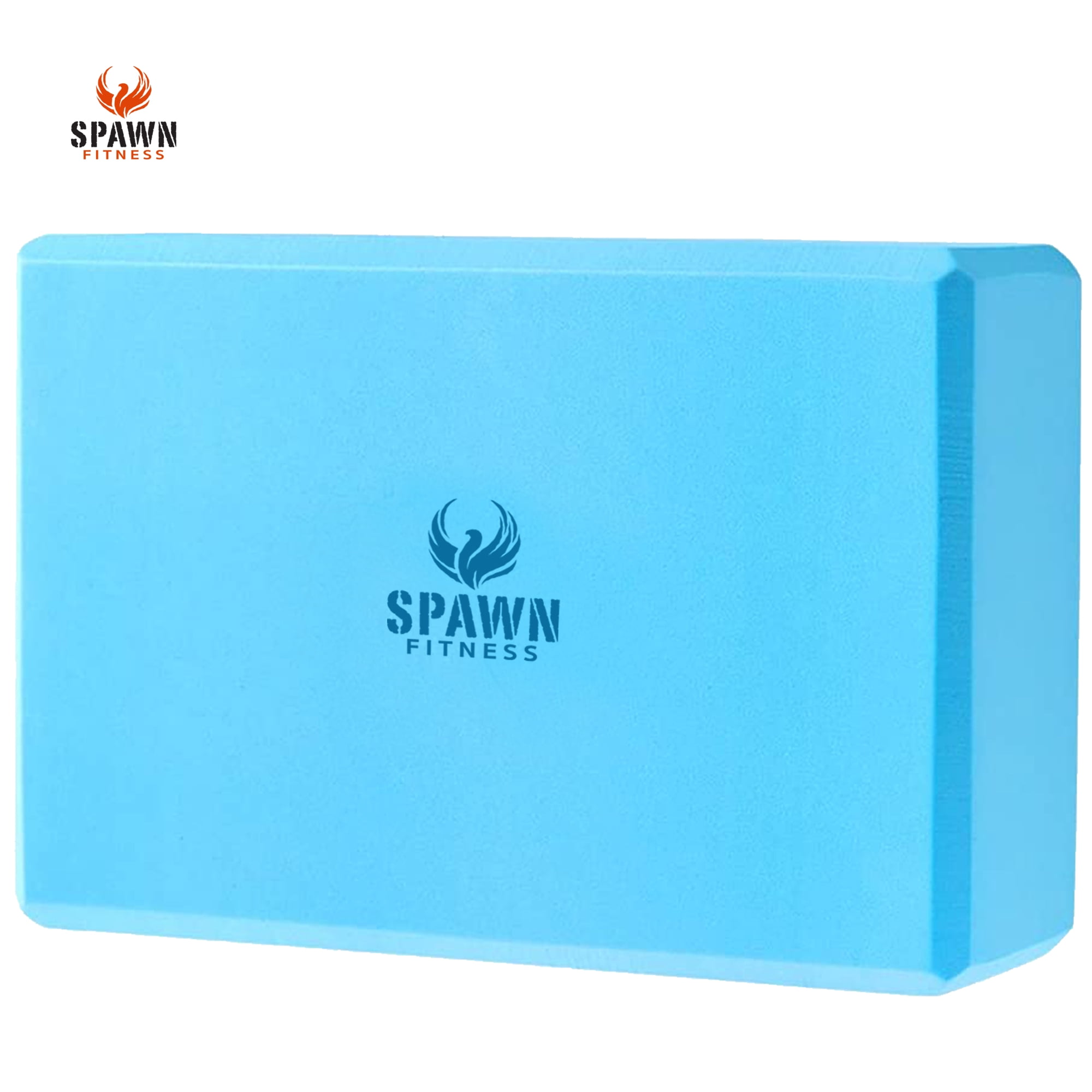 Spawn Fitness Heavy Duty Yoga Foam Blocks Non-Slip Exercise Flexibility ...
