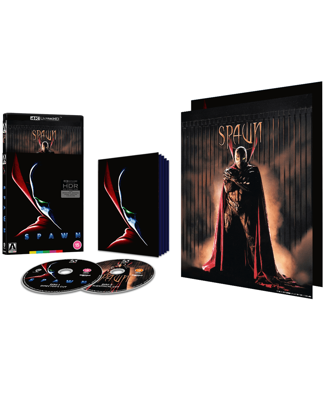 Spawn Limited Edition (4K Ultra HD) Miko Hughes Michael Papajohn Sydni ...