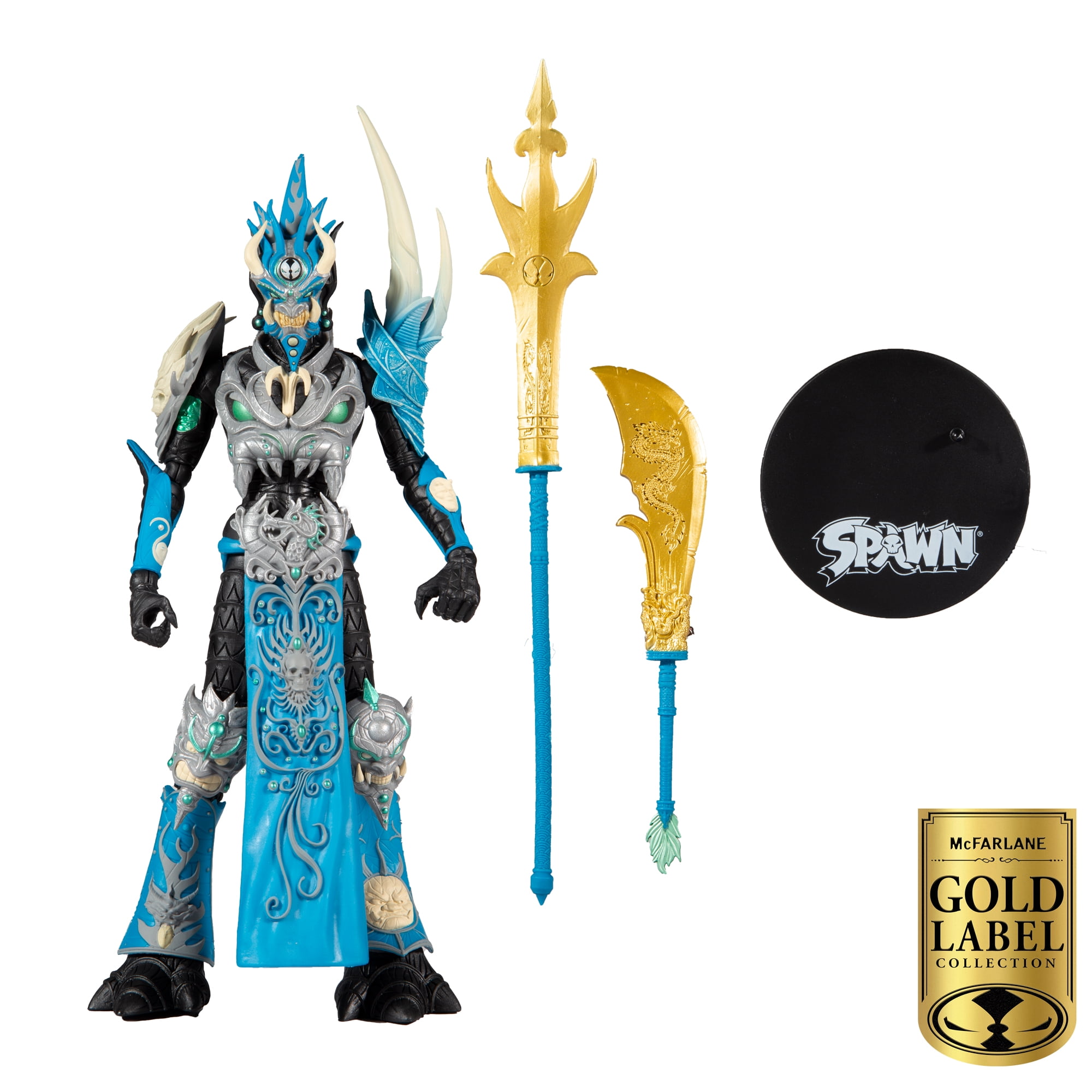 Spawn Mandarin Spawn Gold Label Action Figure 7" - Walmart.com