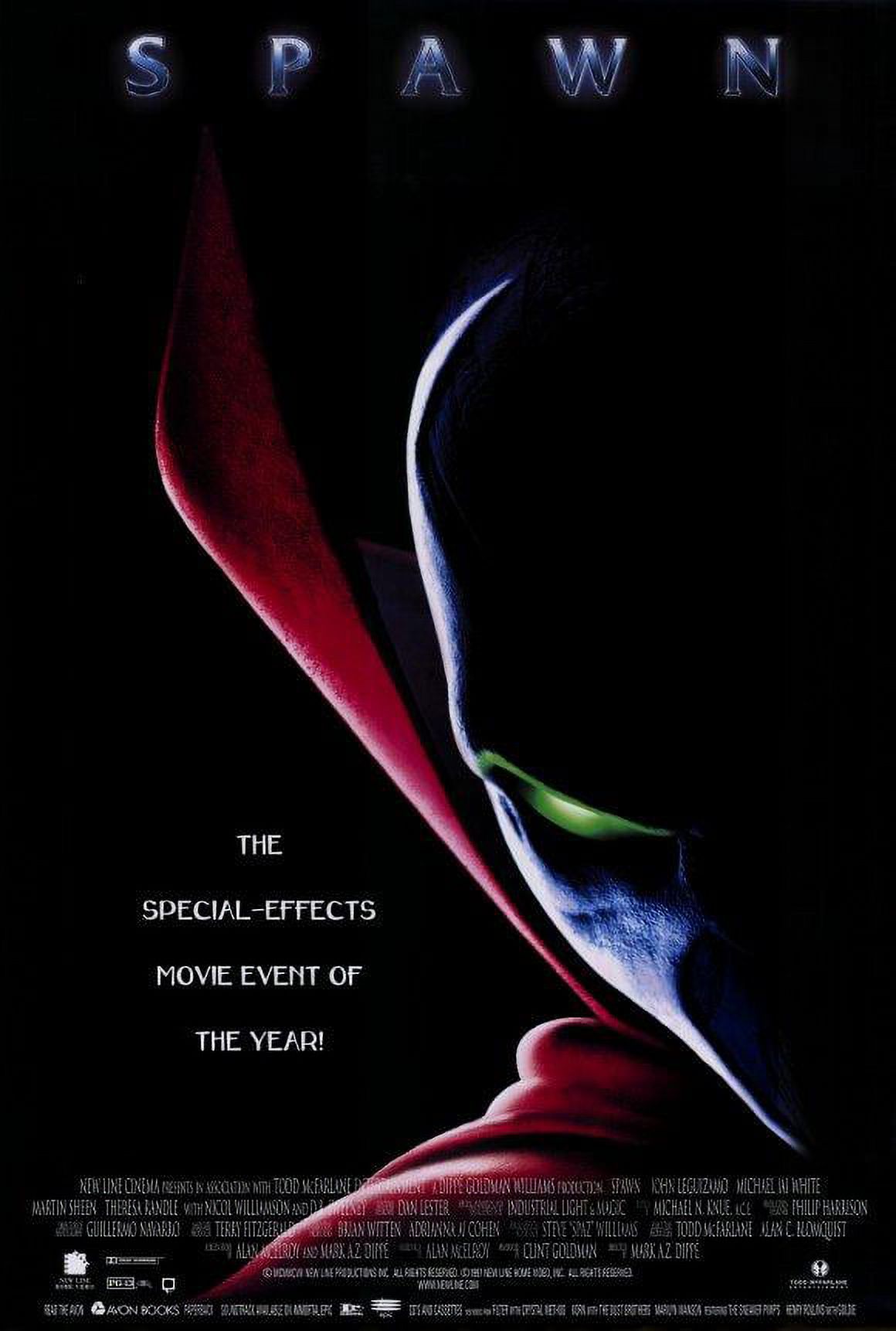 Spawn POSTER (11x17) (1997) (Style B) - Walmart.com