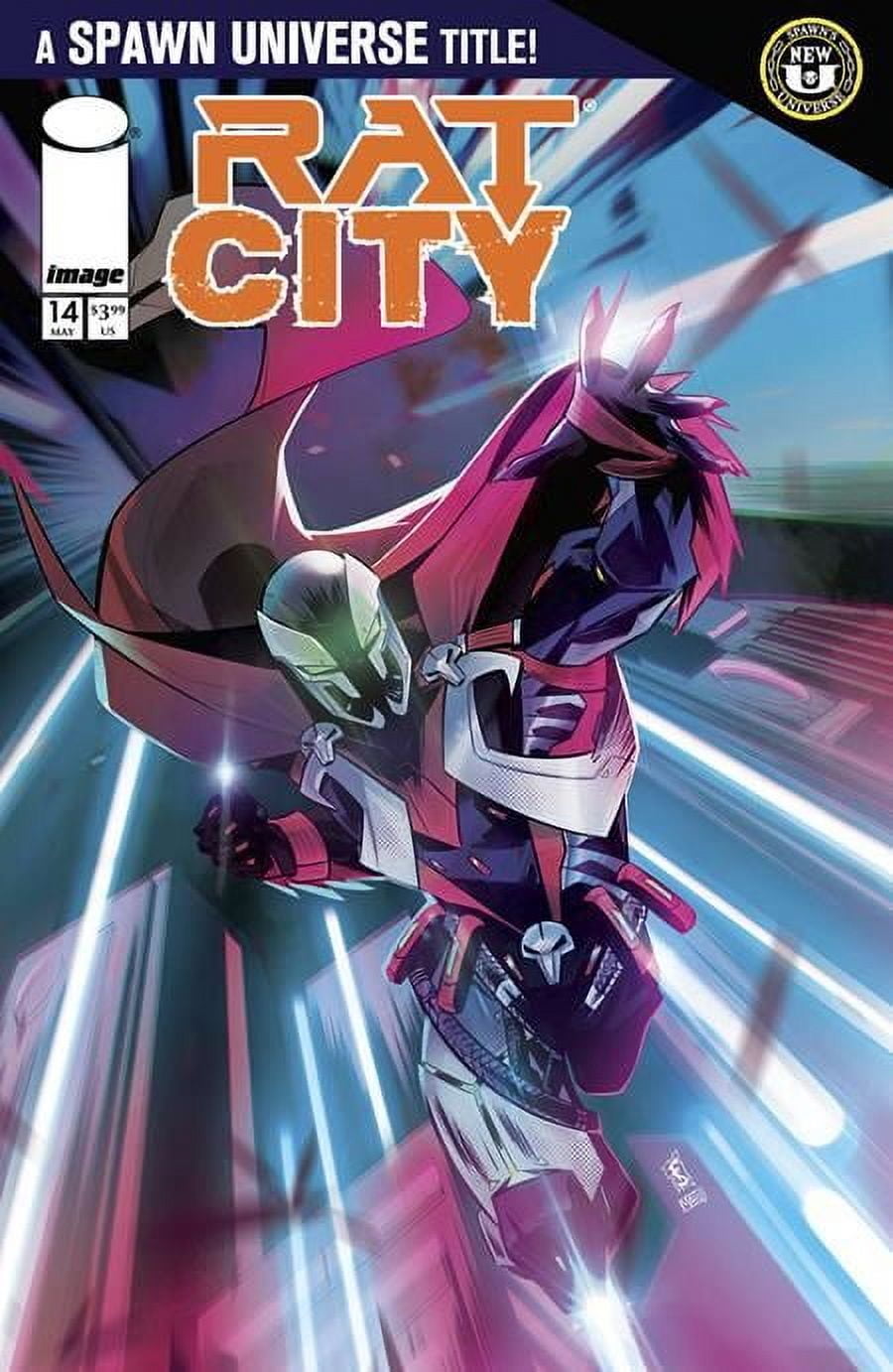 Spawn Rat City #14 Cvr A Federico Sabbatini Image Comics Comic Book ...