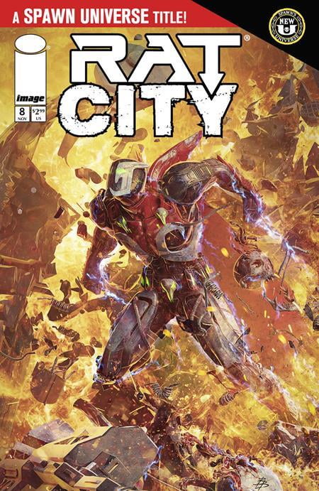 Spawn Rat City #8 Cvr A Bjorn Barends Image Comics Comic Book - Walmart.com