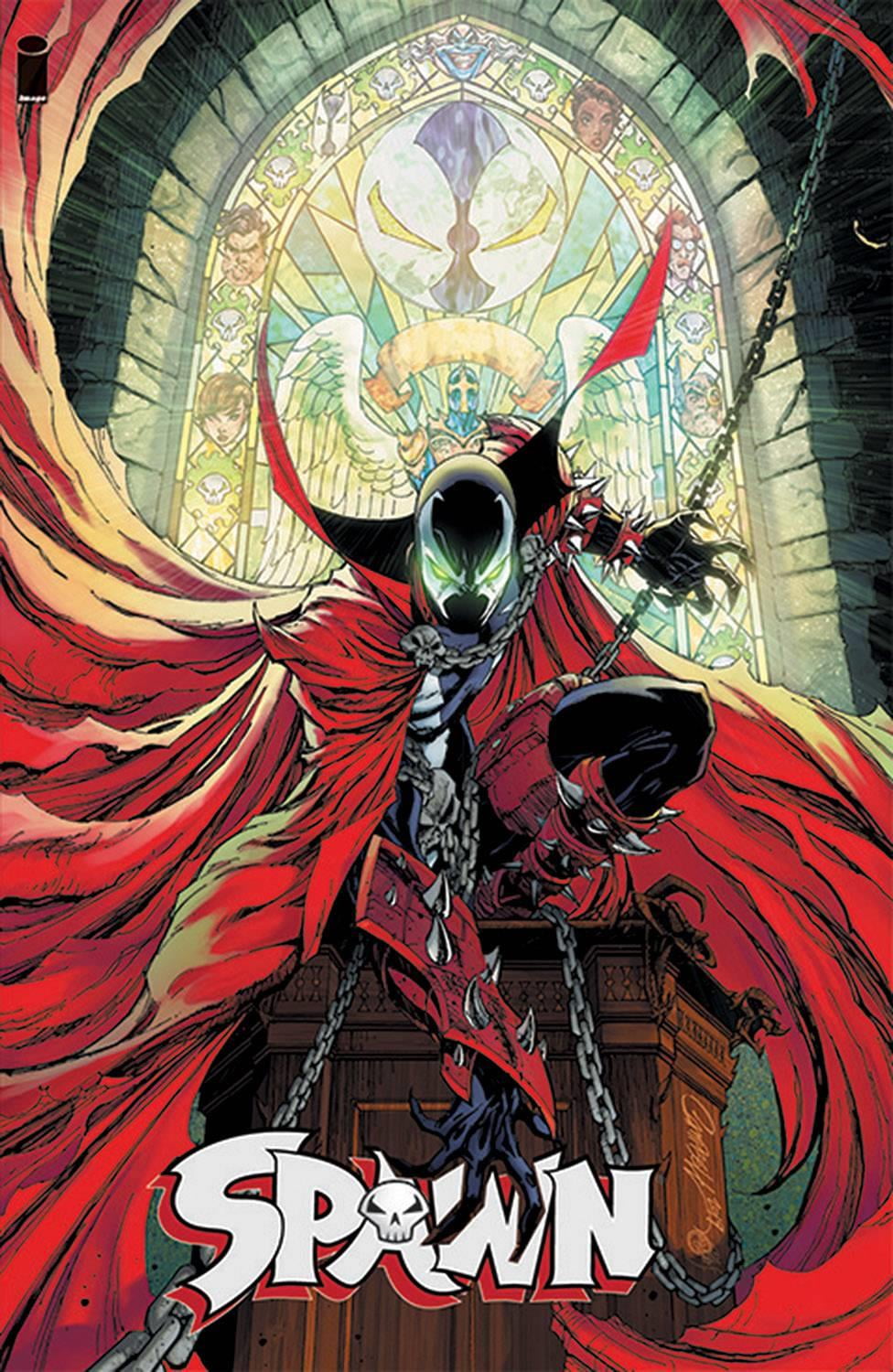Spawn Record Breaker Tp (mr) Image Comics Comic Book - Walmart.com