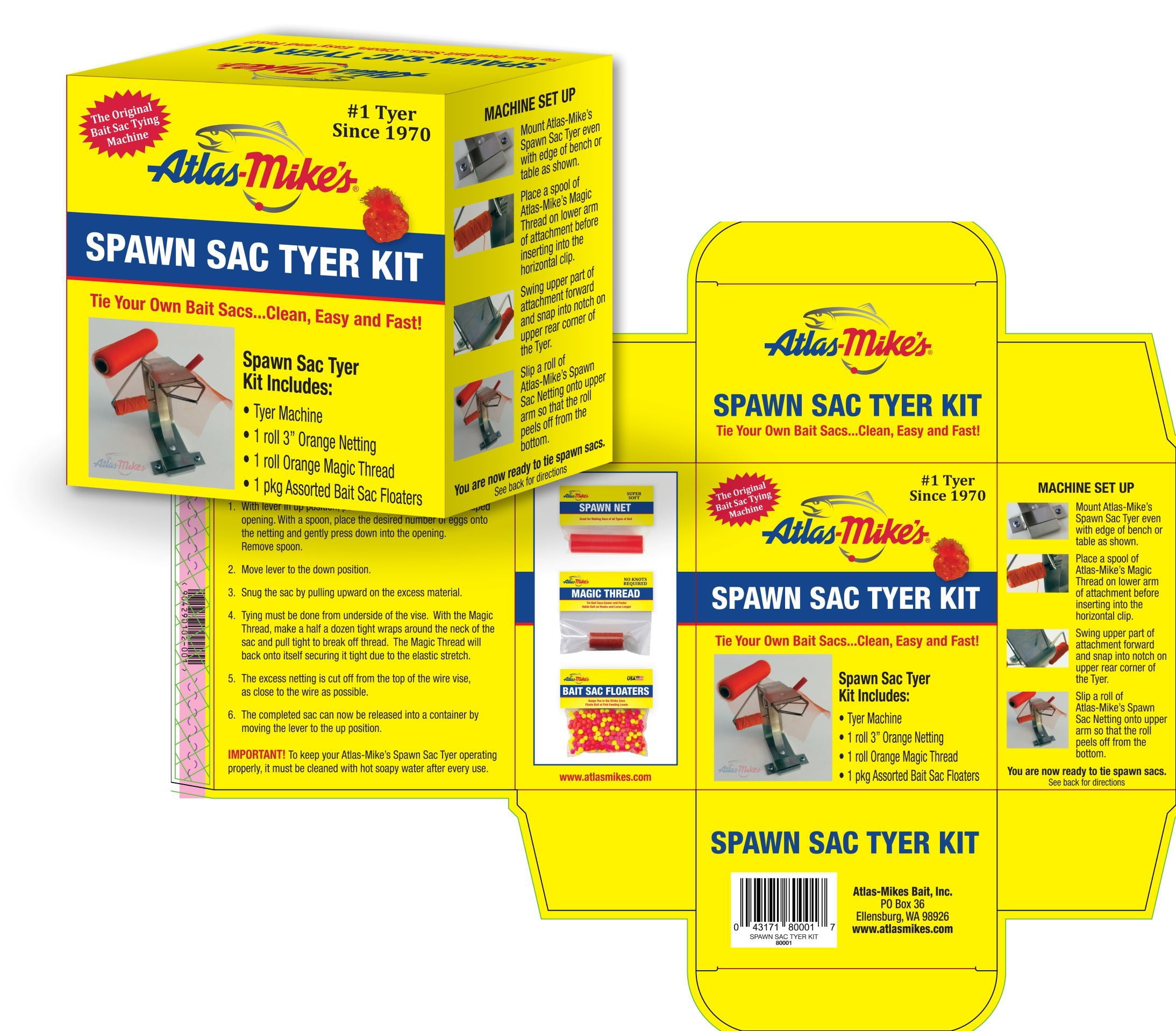 Atlas-Mike's Tyler Kit - Walmart.com