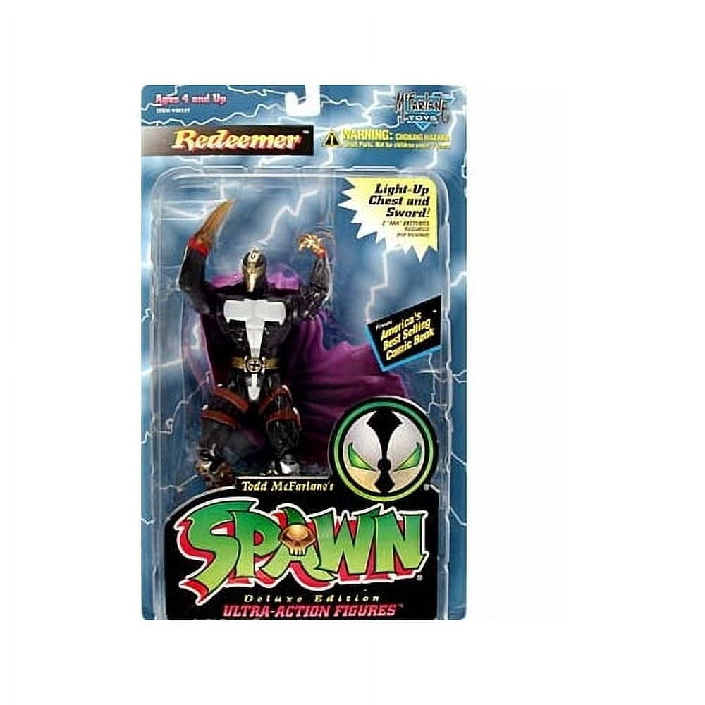Spawn Series 3 Redeemer Action Figure (Distressed Packaging) - Walmart.com