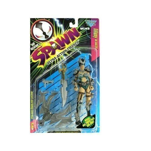 Spawn Series 6 Tiffany (Teal Repaint) Action Figure - Walmart.com