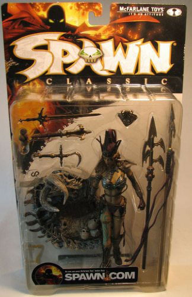 Spawn Spawn 2000 Action Figure Series 17 Classic - Tiffany 2 - Walmart.com
