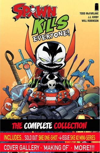 Spawn Kills Everyone: The Complete Collection Volume 1 - Walmart.com