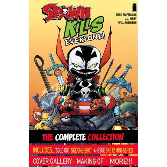 Spawn Kills Everyone: The Complete Collection Volume 1 - Walmart.com