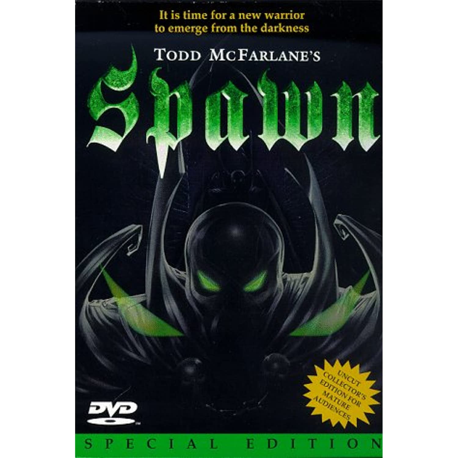 Spawn (Special Edition) [DVD] [1997] - Walmart.com