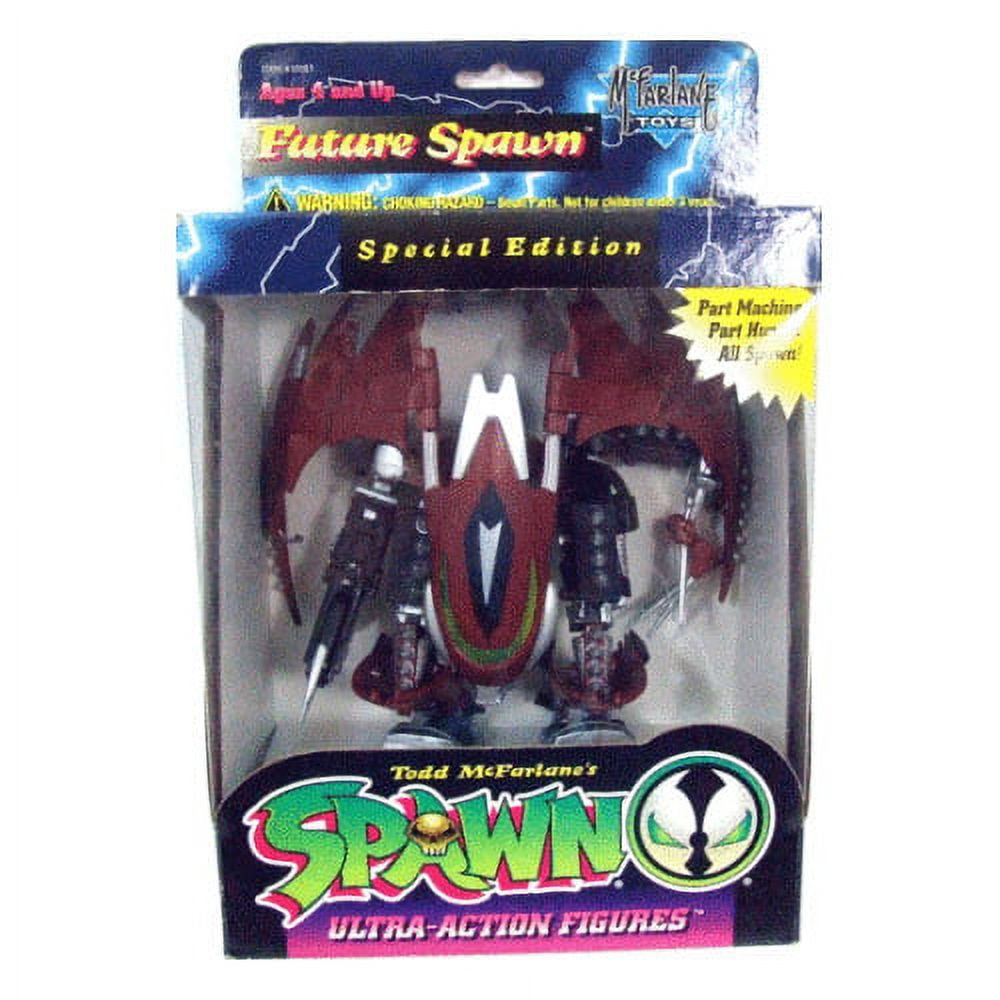 Spawn Special Edition Future Spawn Ultra Action Figure - Walmart.com
