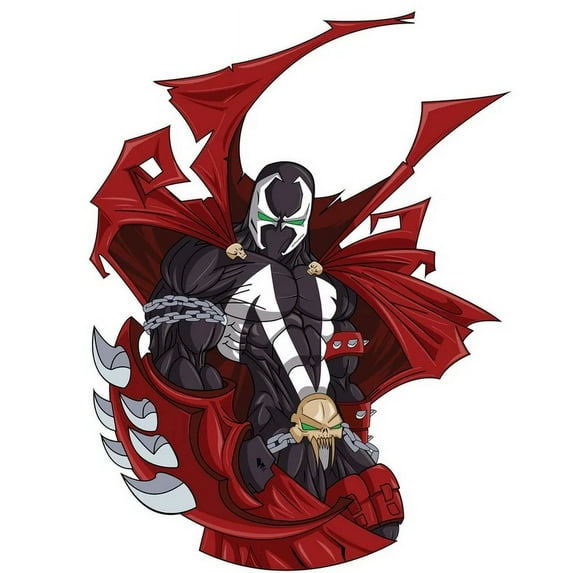 Spawn Sticker Image Comics Phone Decal Water Bottle Stickers Car Decals ...