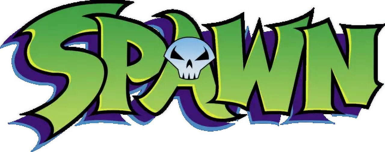 Spawn Sticker Logo Image Comics Phone Decal Water Bottle Stickers Car ...