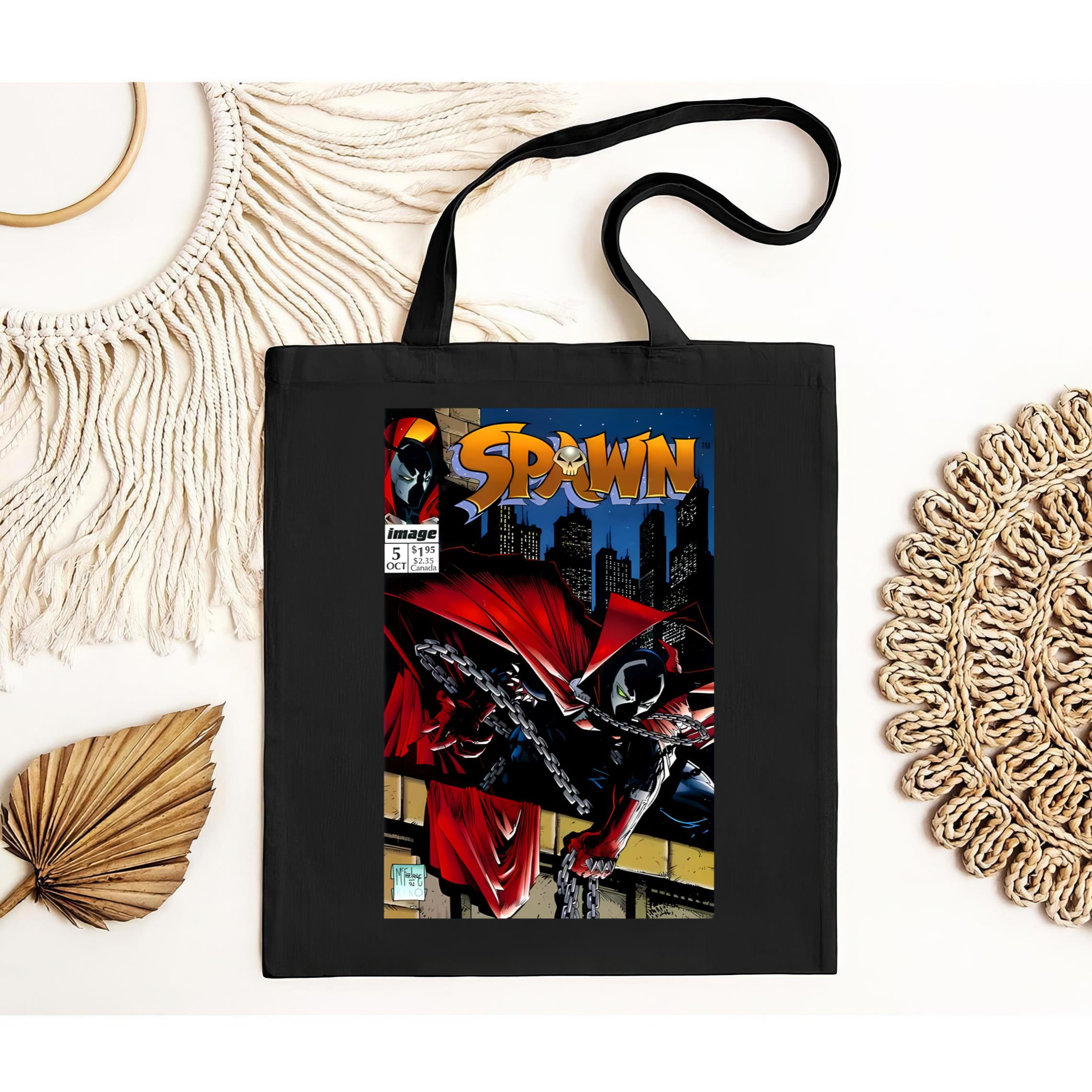 Spawn T Bag Spawn Comic Book Bag Hot Trending Bag Vintage Fan Gift ...