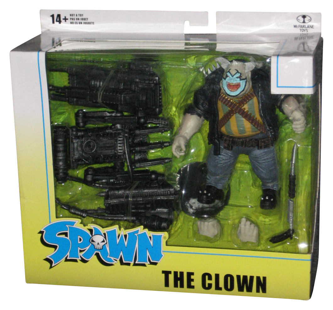 Spawn The Clown McFarlane Toys (2021) Deluxe Box Set 7-Inch Figure ...
