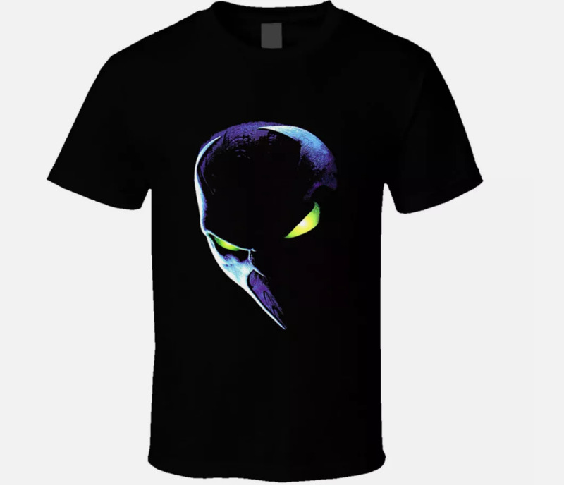 Spawn Todd Mcfarlane Superhero Movie Comic Retro T-shirt Tee Gift New ...