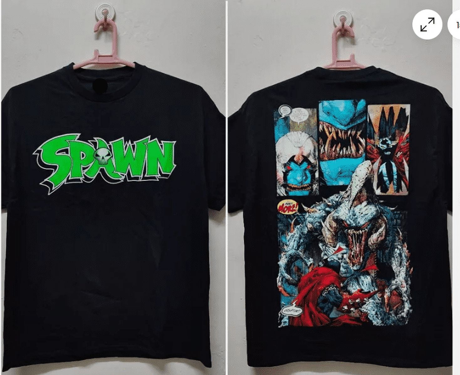 Spawn! Violat0r Comic Pane1 T-shirt For Fans, Men & Women - Walmart.com