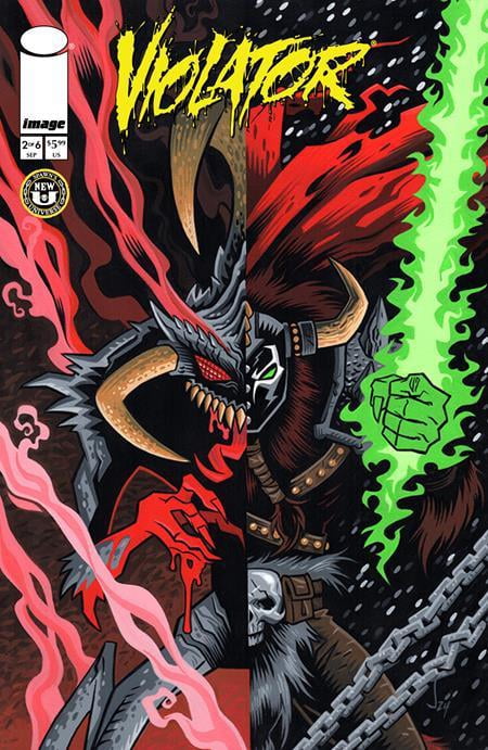 Spawn Violator #2 (of 6) Cvr B Jay Geldhof Var Image Comics Comic Book ...