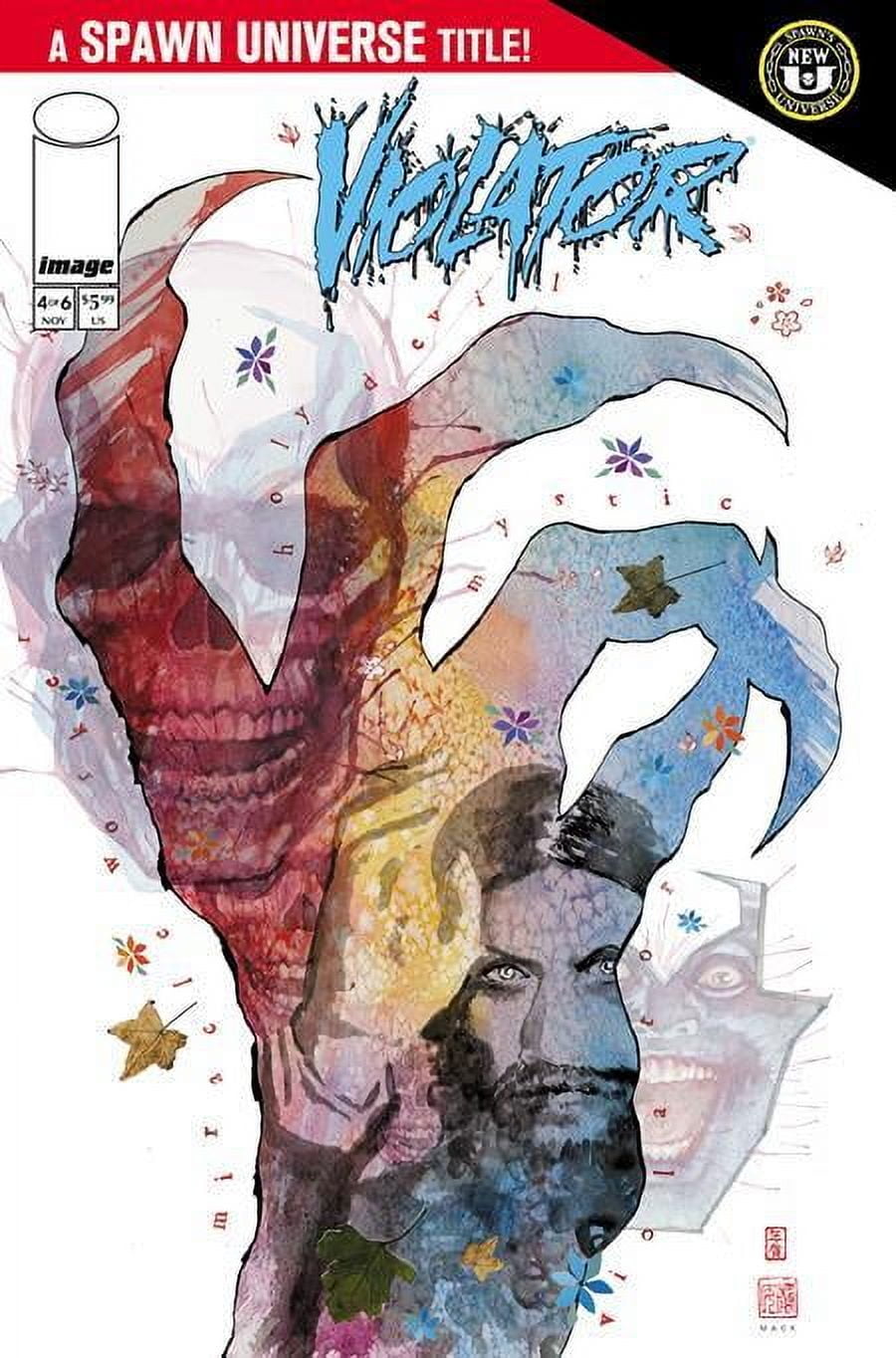 Spawn Violator #4 (Of 6) Cvr B David Mack Var Image Comics Comic Book 2025 - Walmart.com