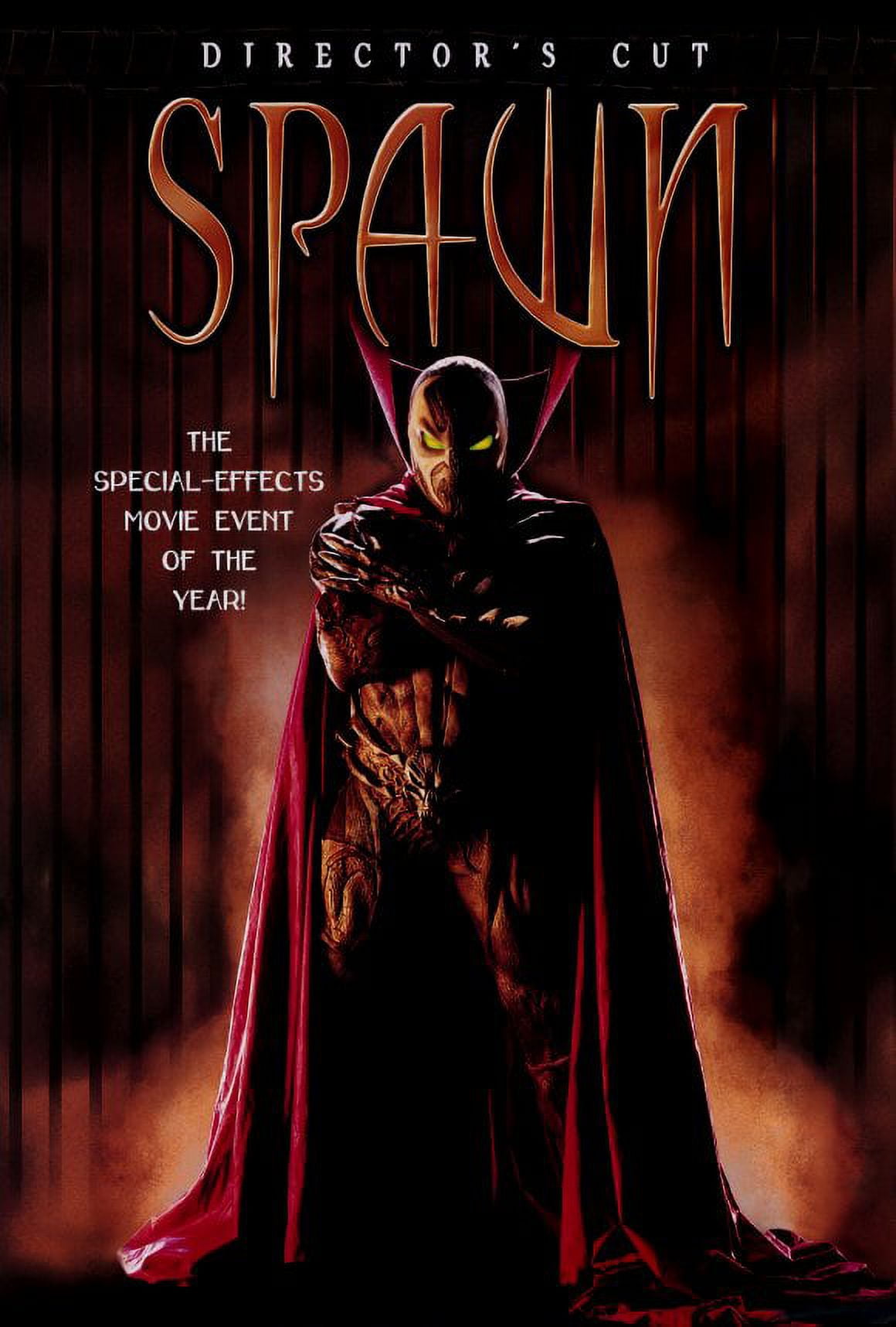 Spawn - movie POSTER (Style A) (11" x 17") (1997) - Walmart.com